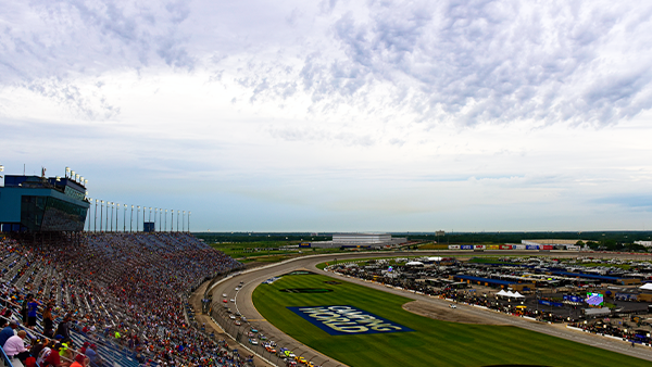 NASCAR Race Weekend | Chicagoland Speedway