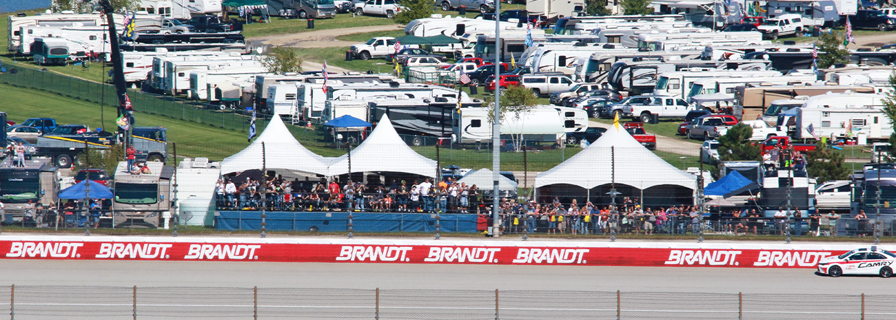 CAMPING – Chicagoland Speedway