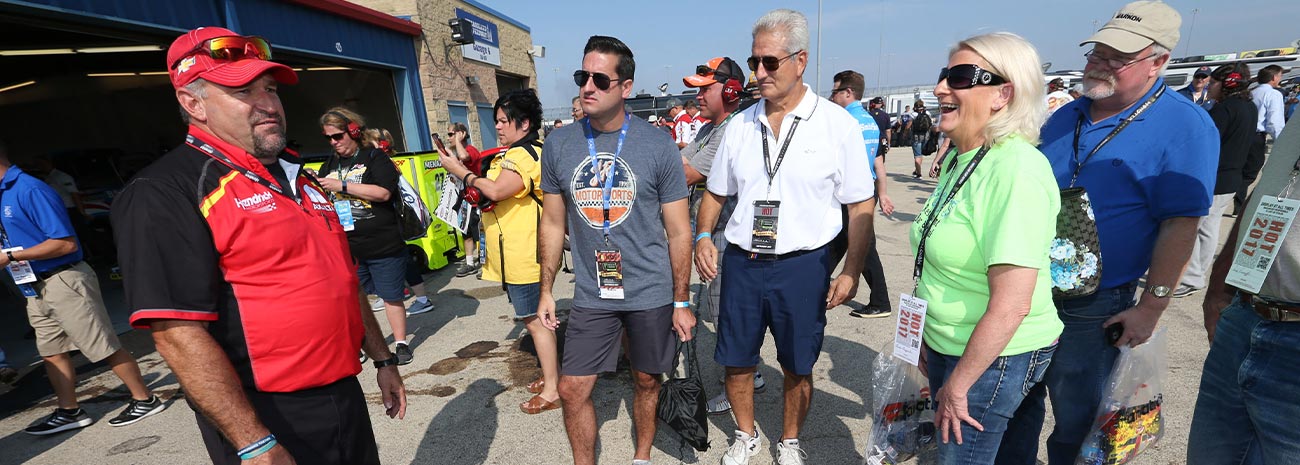 Group Tickets | Chicagoland Speedway